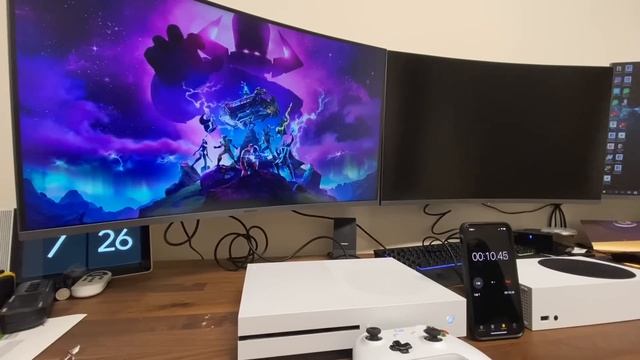 тест Xbox series s vs one