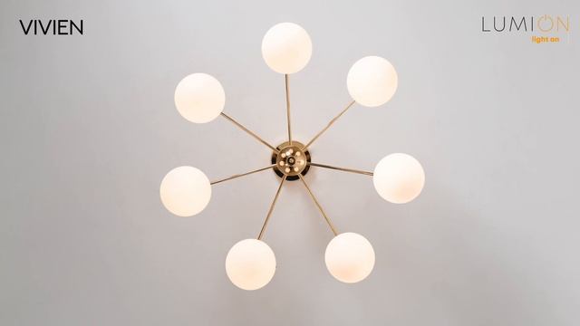 LUMION VIVEN 6580/9C 6580/5C 6580/7C 6580/1W 6580/1T