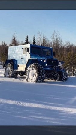 Зырянин-111. #вездеходы