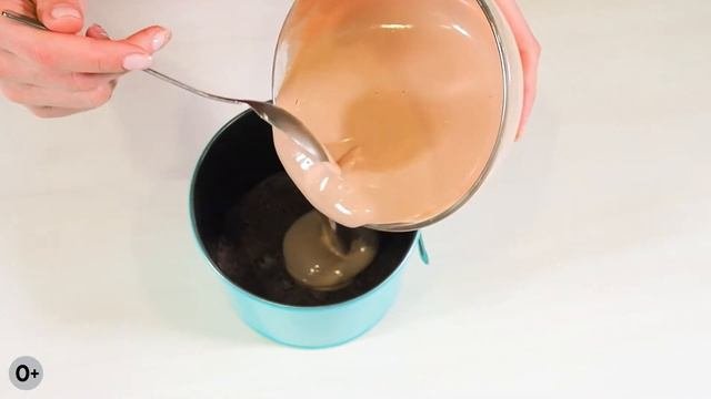Легкий шоколадный низкокалорийный десерт