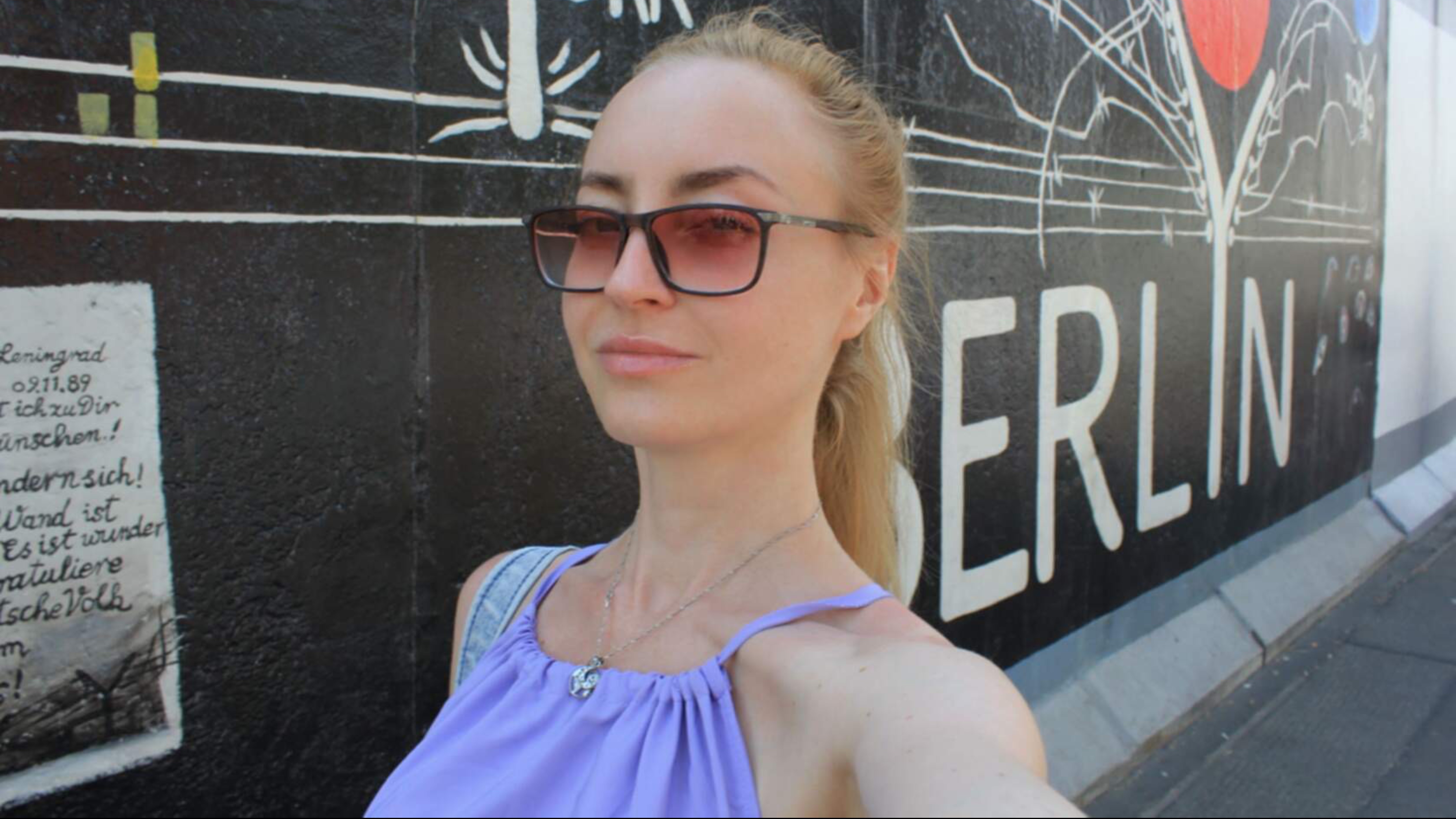 Берлин. День 1. Моё путешествие по Европе своим ходом в одиночку