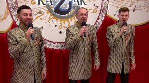 Солисты Русского вокально-хореографического ансамбля Родник на радиостанции Казак FM