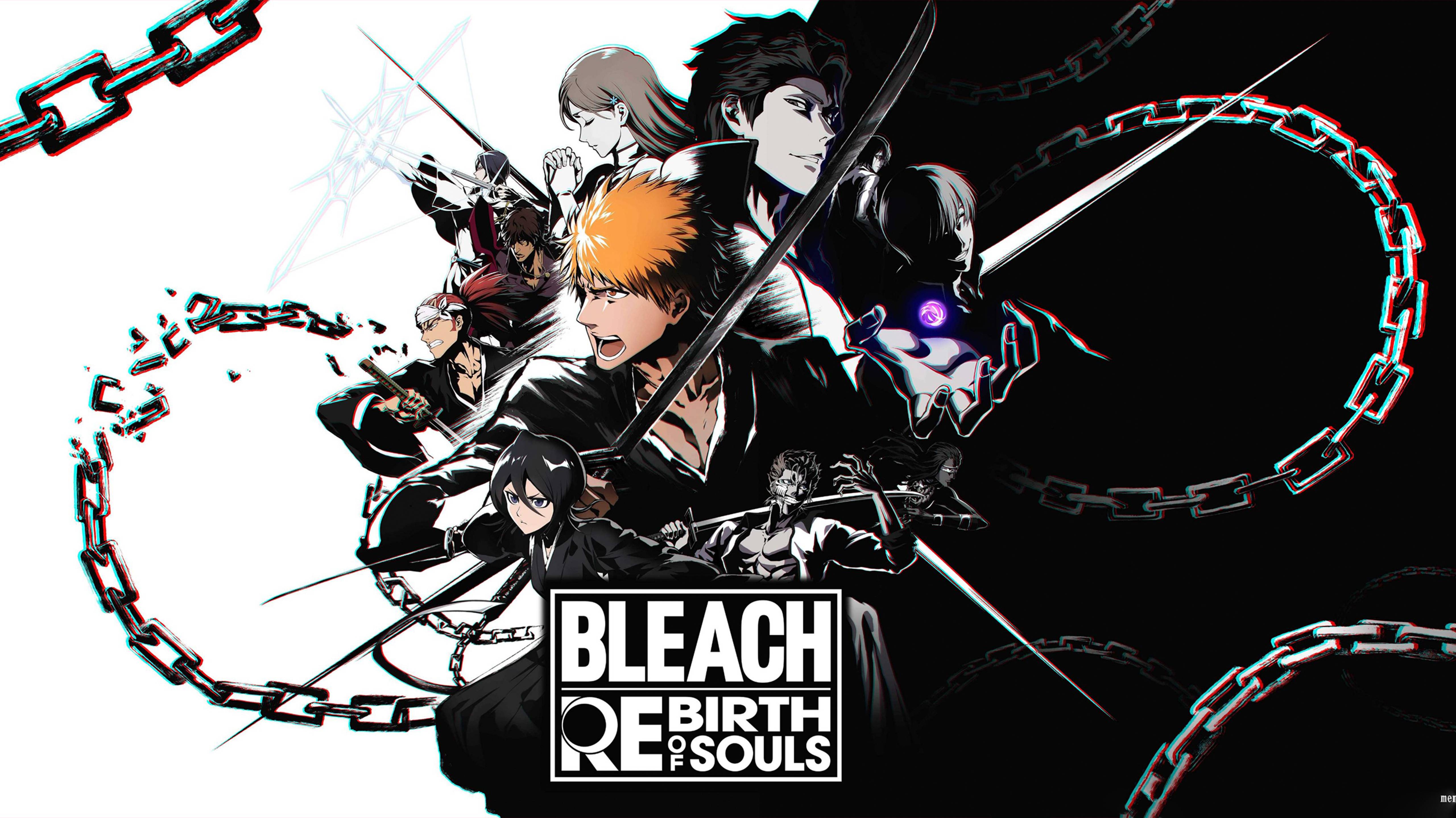 Bleach Rebirth of Souls №1 - Старшеклассник/Синигами