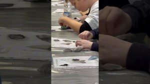 Добрята на выставке «Реальные монстры»! 🦖
