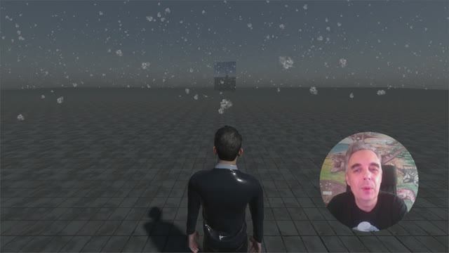 Godot 4：Снег шейдер (учебник)