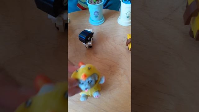 Лев,овечка и др...