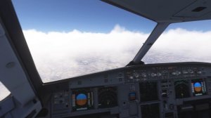 MSFS 2024. Пример перелета UNKL-UNNT (Красноярск - Новосибирск). А320