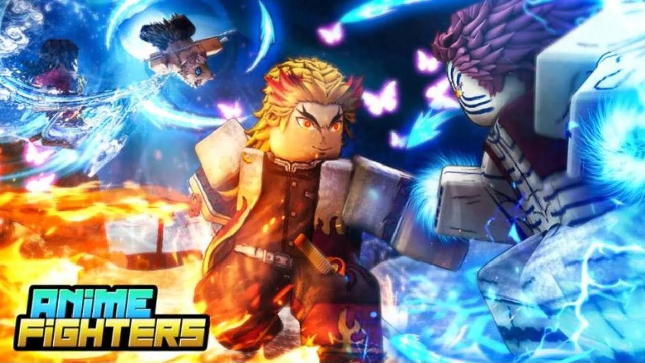 [ANIME] Fighters Simulator - ROBLOX