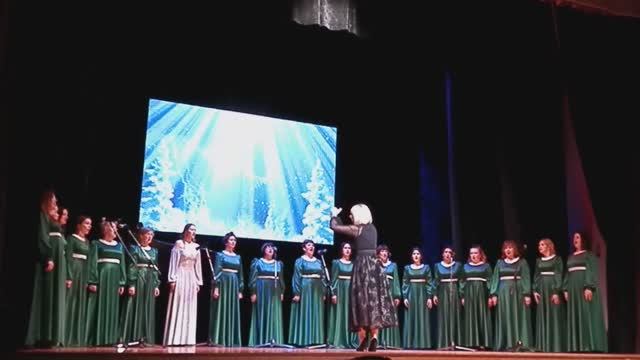 "Мелколесье. Степь и дали...": народный академический хор ЦК "Родина" (г. Анапа, 23.03.2025)