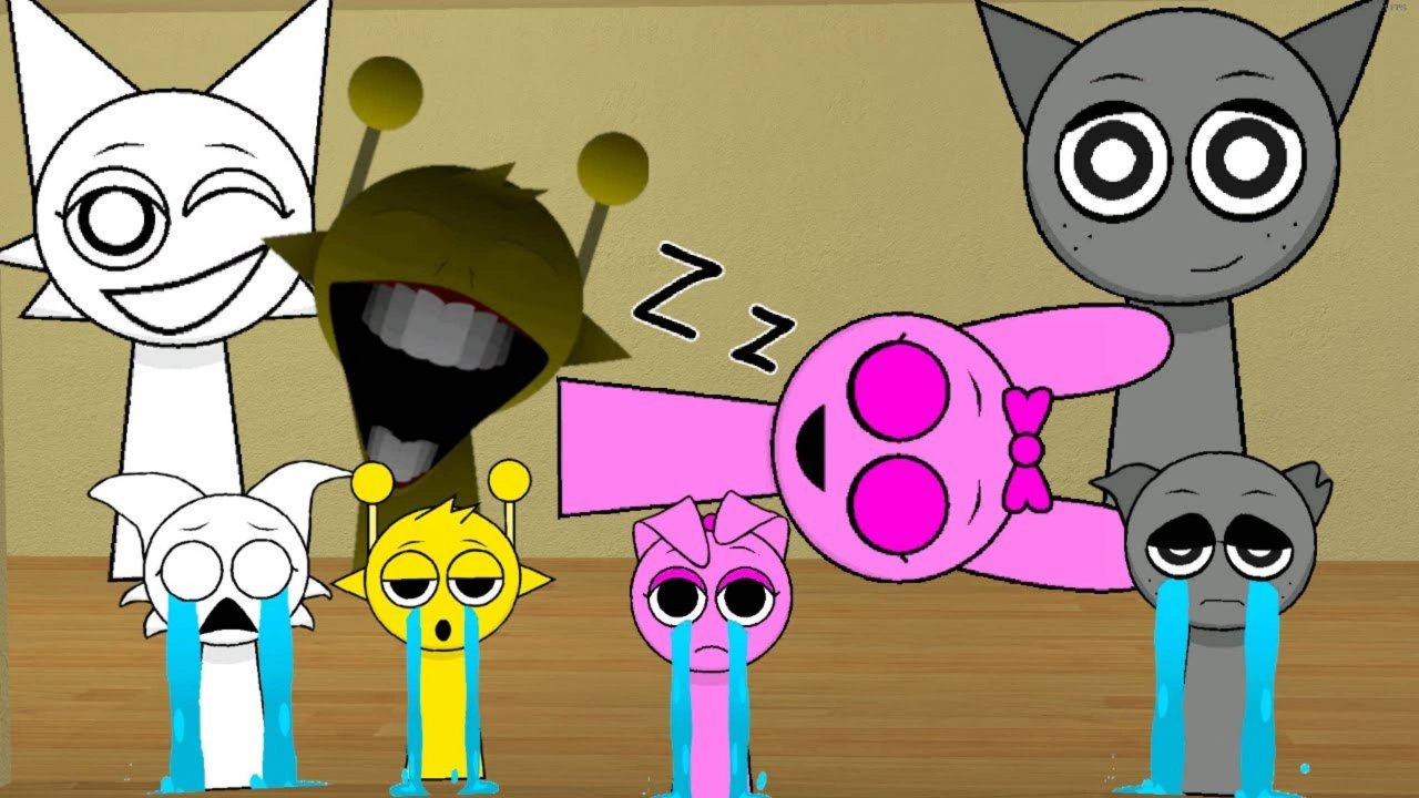 Sprinki|СПРУНКИ или СПРУНКЕ в ГАРРИС МОД - смотреть видео онлайн от «НЕ ...