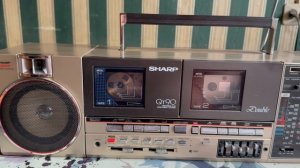 SHARP QT-90ZR проверка работоспособности