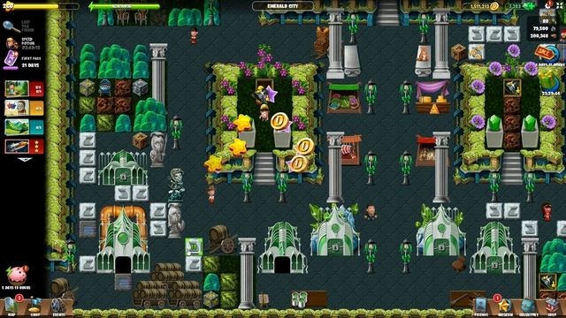 Изумрудный Город - Emerald City | Удивительный волшебник страны Оз #6 (PC) | Diggy's Adventure