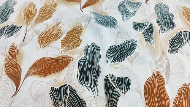 Поплин "Пакистан-принт №39"