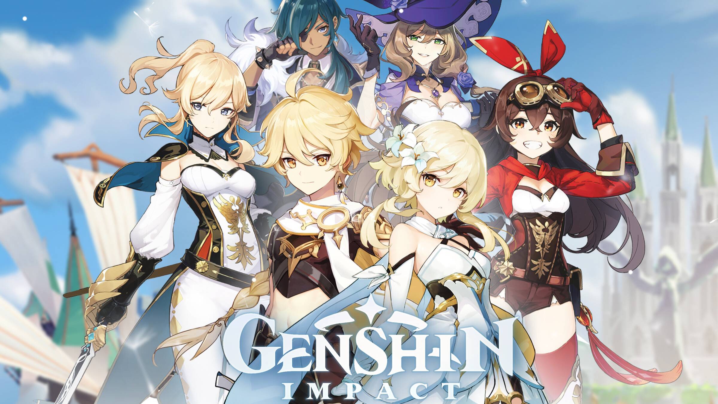 Genshin Impact #3 (Признана лучшей игрой 2020г.)