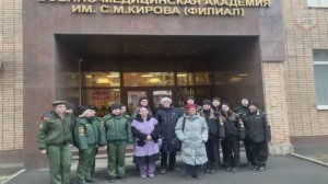 ГБОУ Школа 1411 Кадет ТВ Новости выпуск № 09 (242) март - 2025 (Военно-медицинская академия имени С.