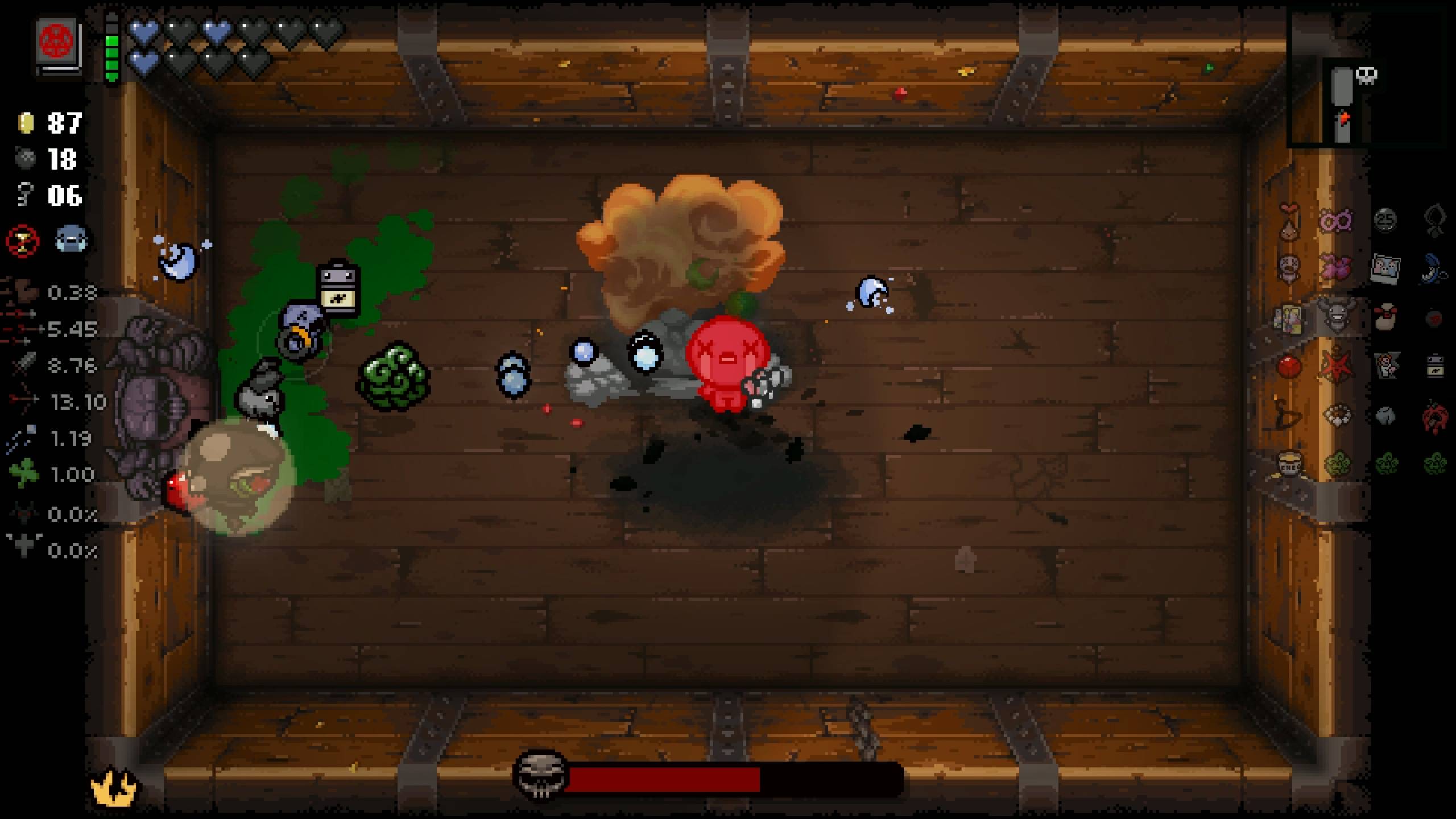 The Binding of Isaac: Rebirth - Challenges - Brains! [#11]