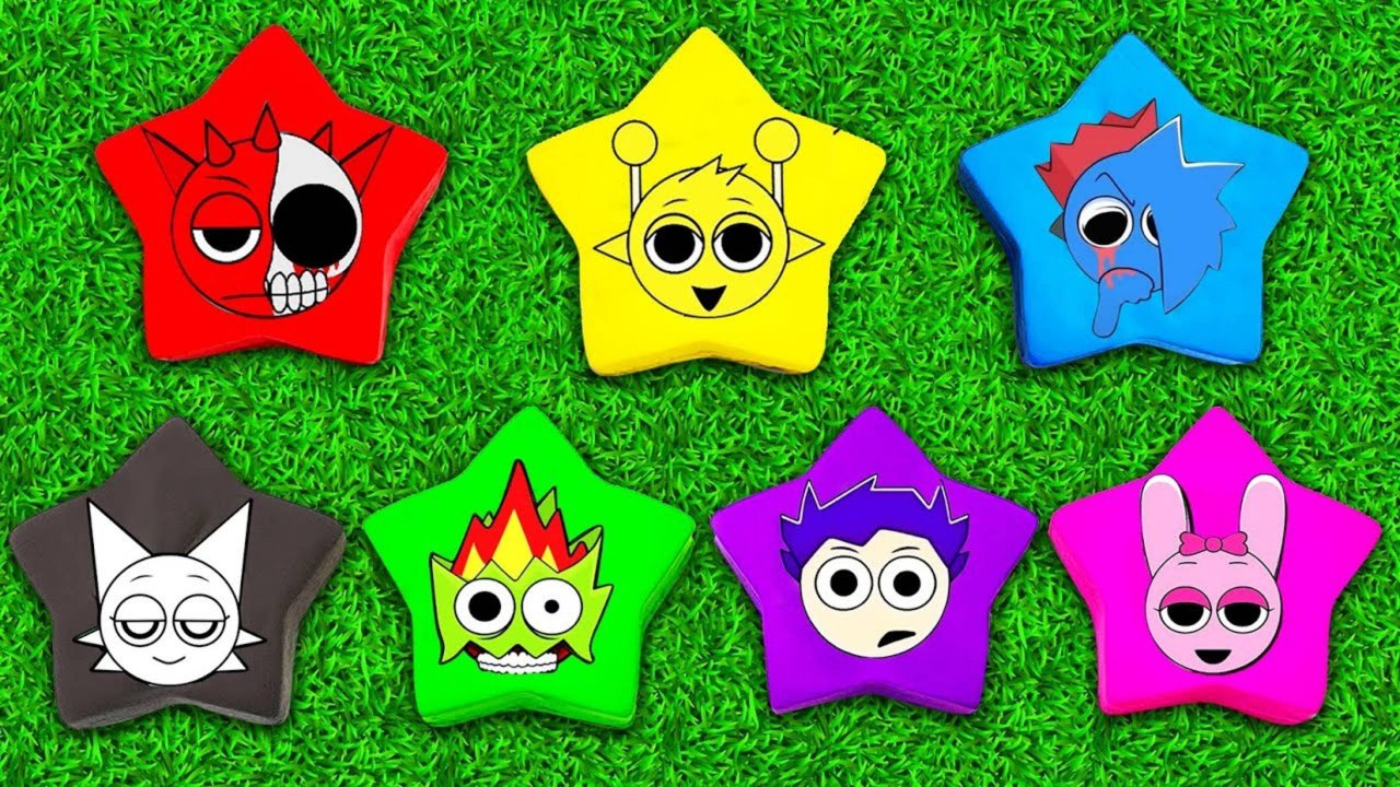 Sprinki|СПРУНКИ или СПРУНКЕ со ЗВЕЗДОЧКОЙ - смотреть видео онлайн от ...