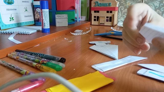 я буду снимать видео на ютуб 2 часть
(поделка)