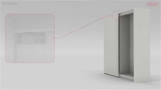 Система для раздвижных дверей SUPERIOR: установка и монтаж | бренд LAGUNA
