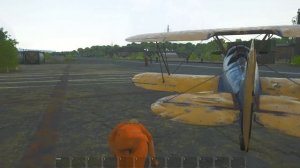 Угнал самолет в Scum
