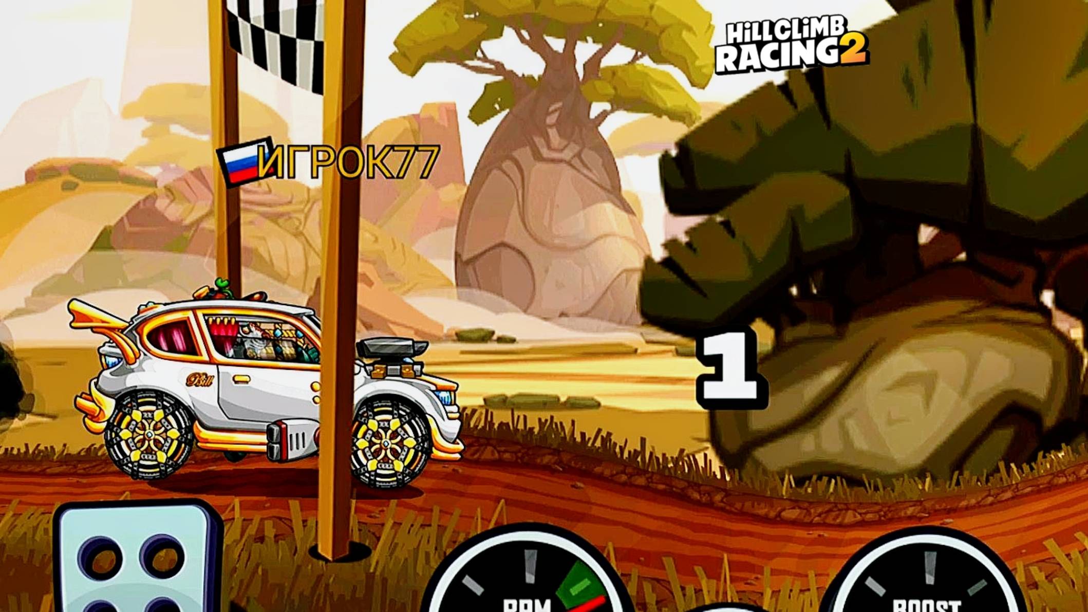 НОВОЕ СОБЫТИЕ Breaking Box - Hill Climb Racing 2 (gameplay) (гонки на андроид)