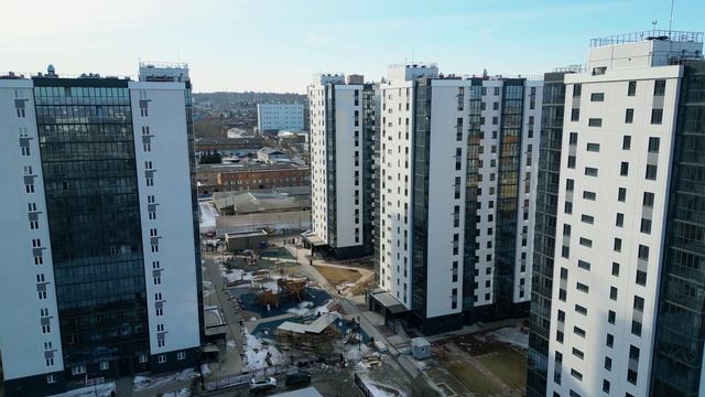 ЖК Белый квартал март 2025