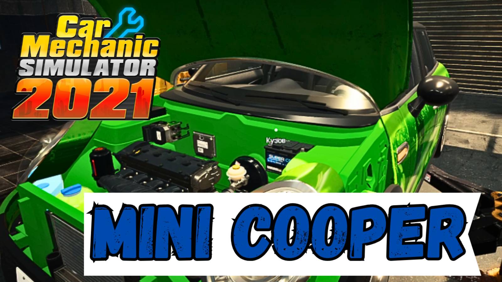 Приехал проблемный Mini Cooper