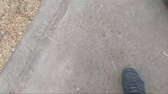 Паркур по гаражам