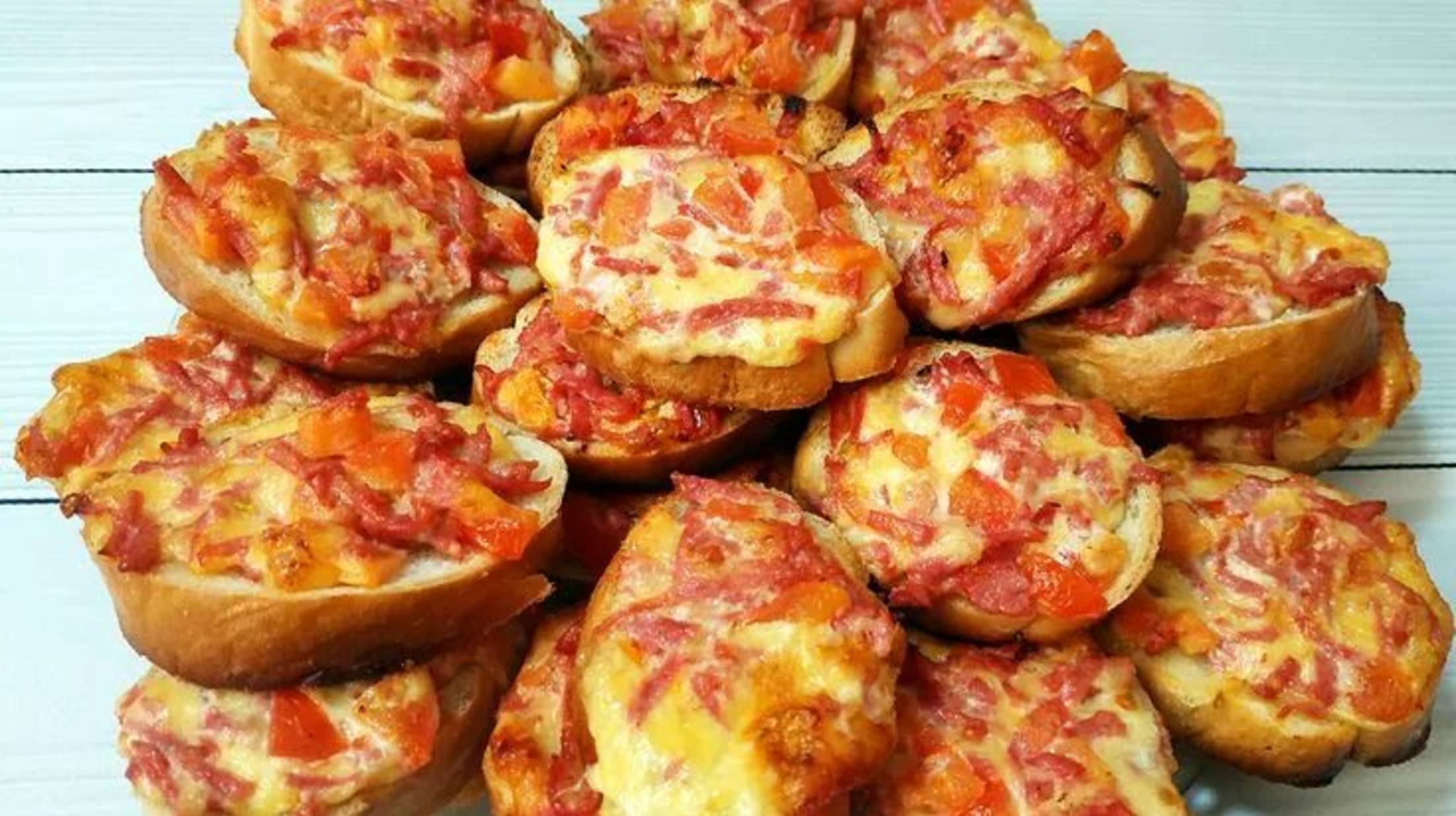 Пицца бутерброды 🥪