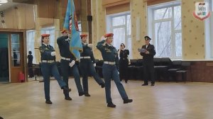 ГБОУ Школа 1411 Кадет ТВ Новости выпуск № 07 (240) март - 2025 (Конкурс Лучшая знаменная группа)