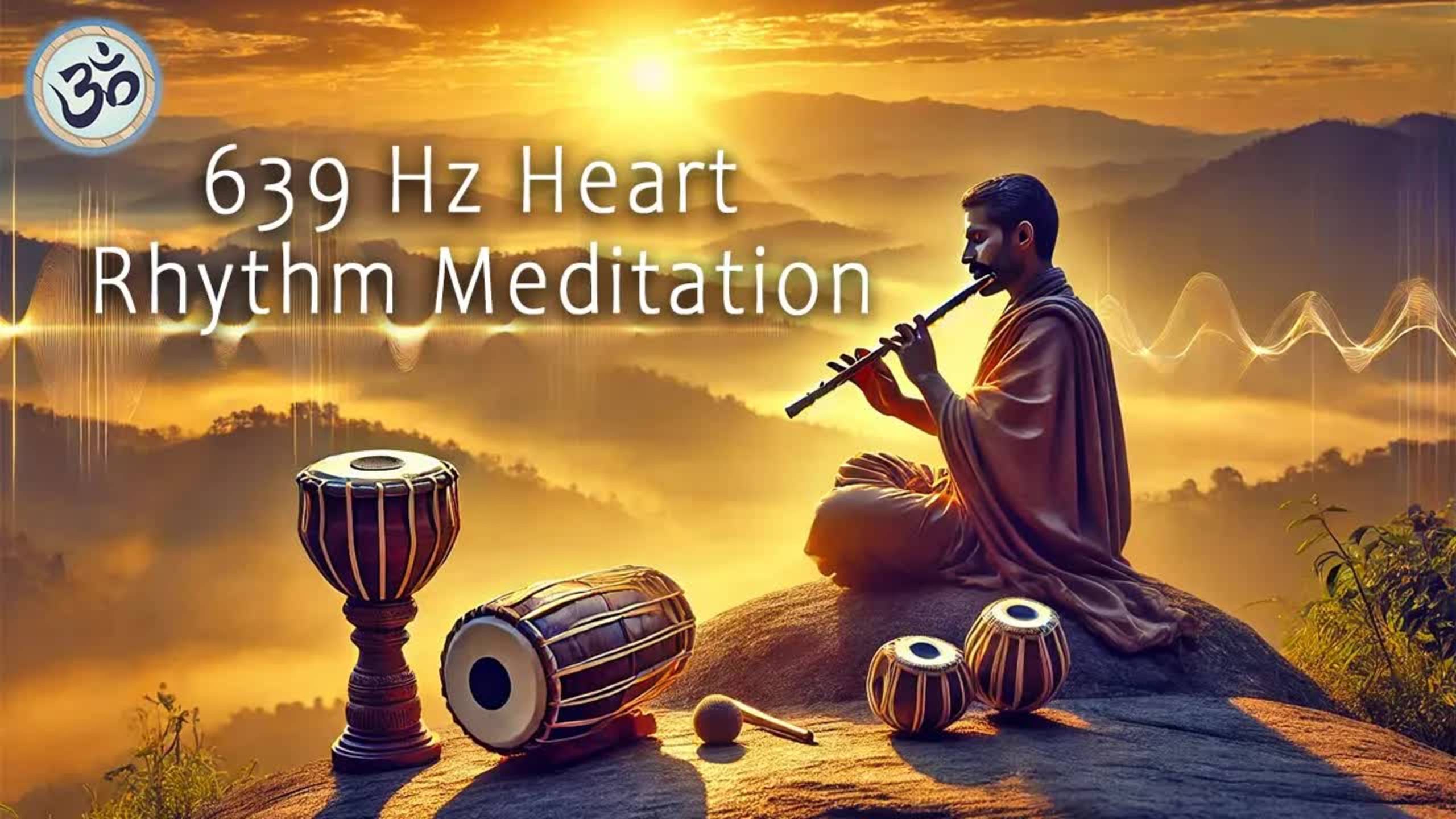 Remove Negative Energy | Meditation | 639hz, meditative, healing, heart rhythm