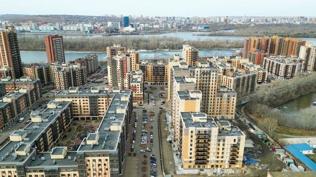 ЖК Южный Берег март 2025