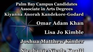 EFSC Palm Bay - Spring 2020 Virtual Commencement