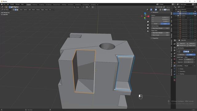 11 Bevel Weights