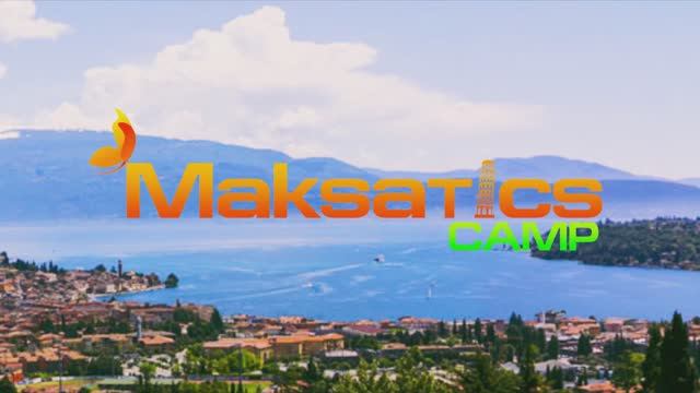 Ролик "Максатикс Кэмп"  Сделано в кинолагере "Максатиха Кэмп 2024 г. Италия