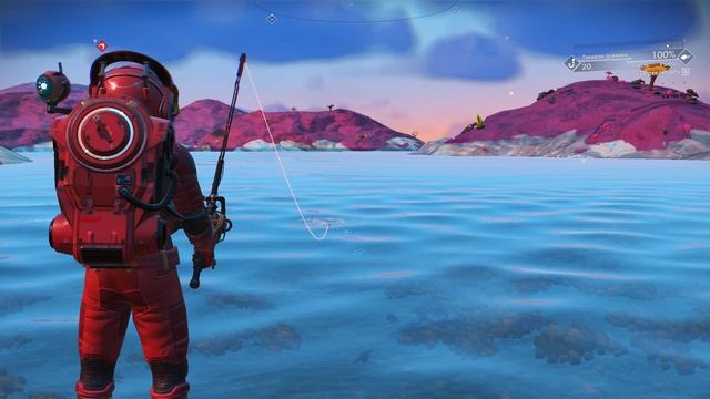 No Man's Sky  КЛАСИКА ВЫЖИВАНИЯ   №18   РЫБАЛКА  И  КЛИНАРИЯ