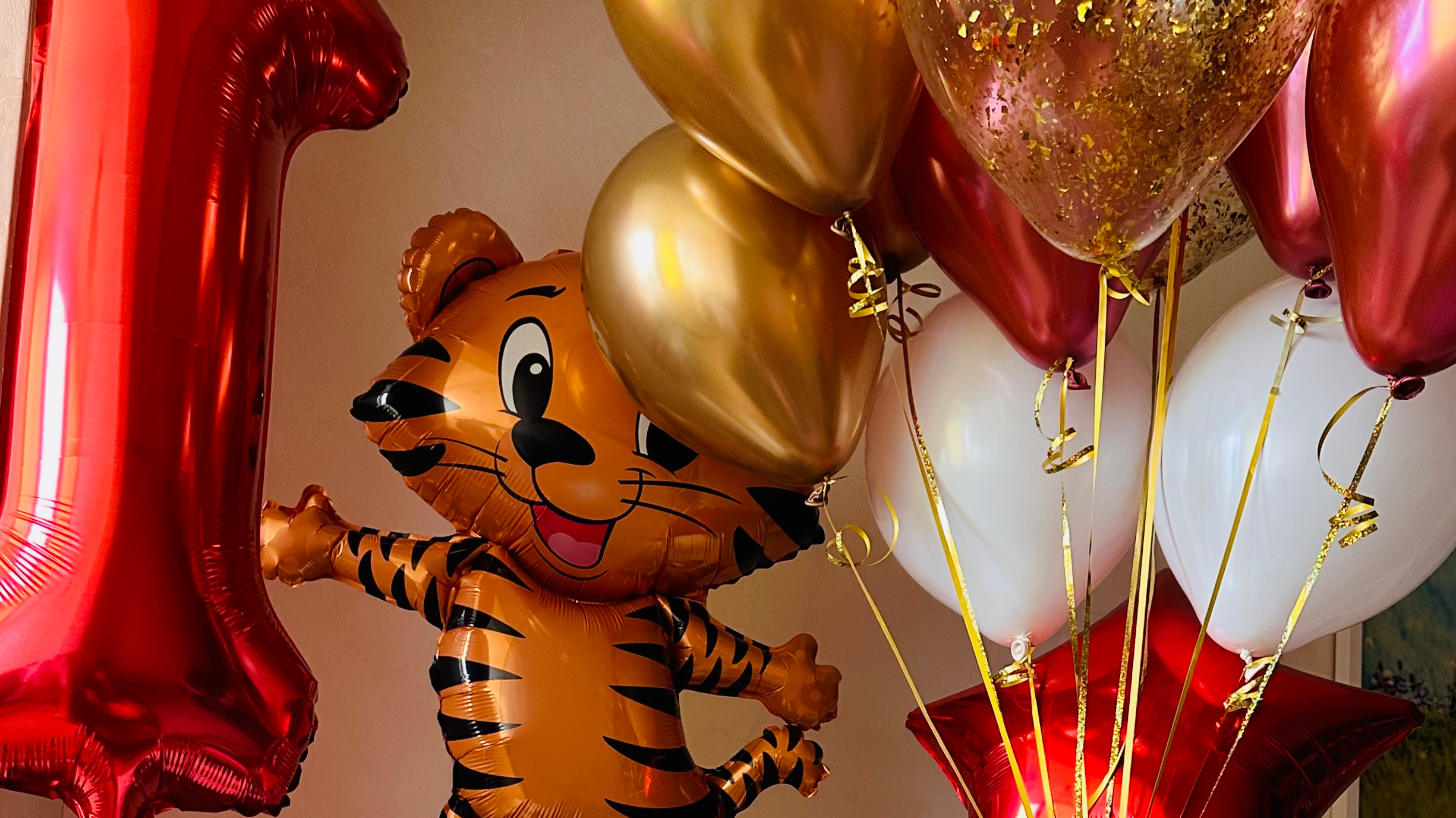 Как Вовка отмечал свой первый день рождения