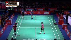 Berpasukan Asia 2020 : Beregu pertama terpaksa akur kekuatan Gideon & Sukamuljo | Astro Arena