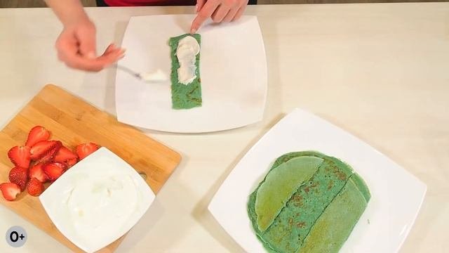 Красочный  десерт