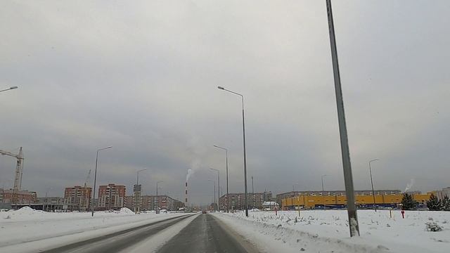 #163 НИЖНИЙ ТАГИЛ Луганский проспект и МОСТ