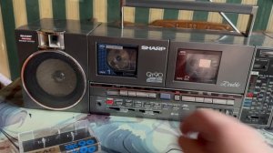 SHARP QT-90E(D) проверка работоспособности