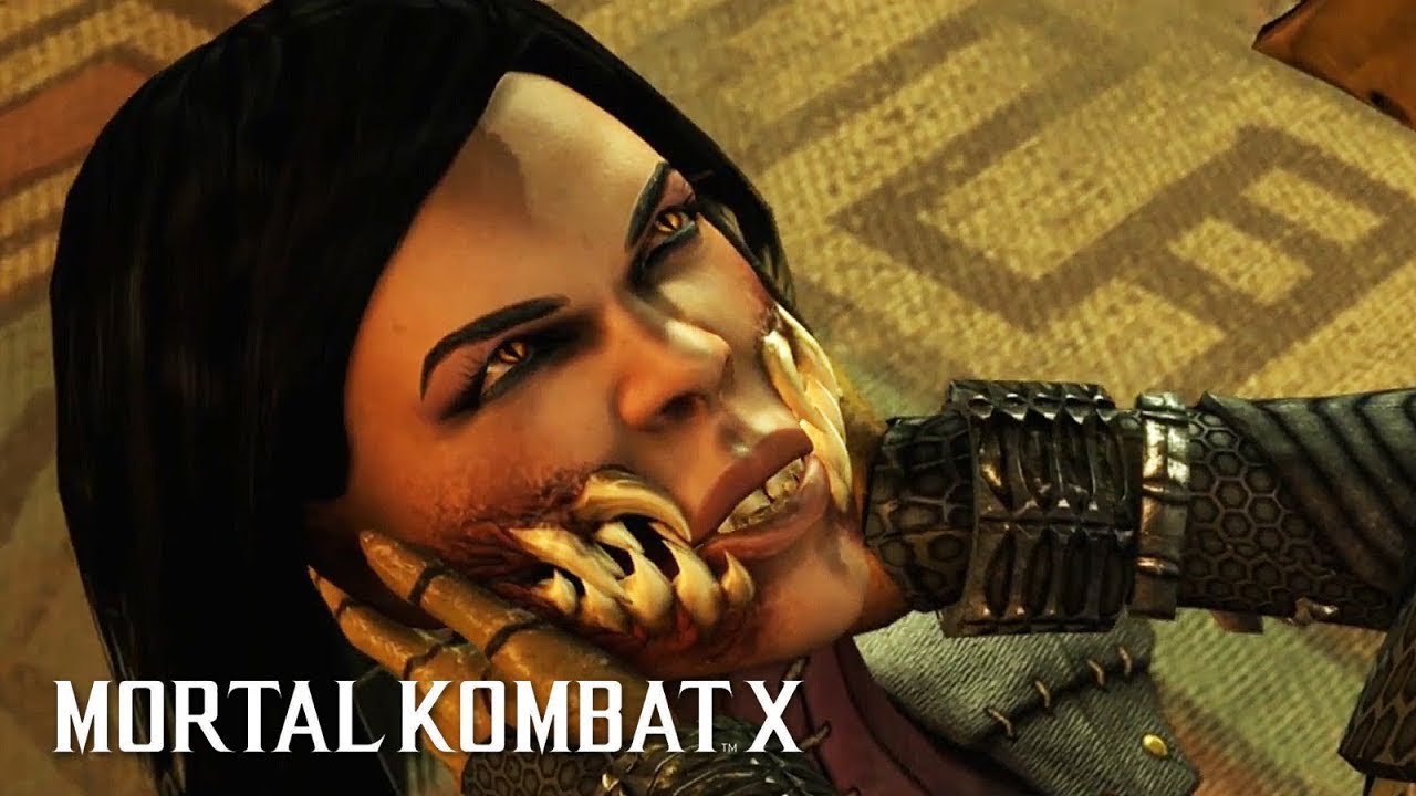 Мортал Комбат Дивора vs Милины