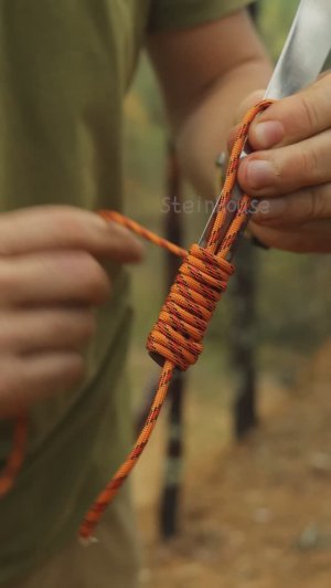 Бушкрафт в лесу - Отличный лайфхак который может пригодиться