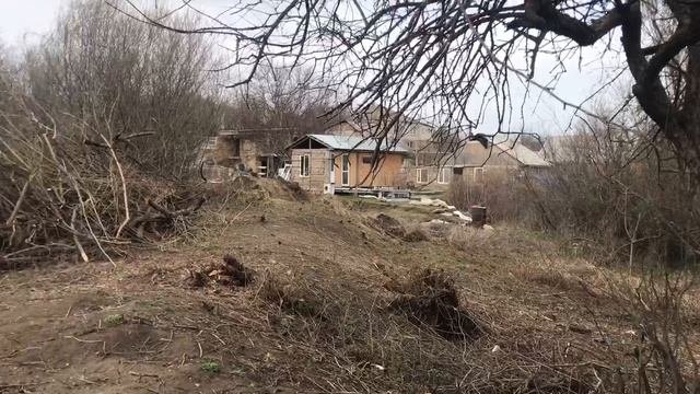 Осмотр земельного участка в Пионерском 4.Крым. Центр. 450 метров до трассы на Ялту.Свет, газ, вода