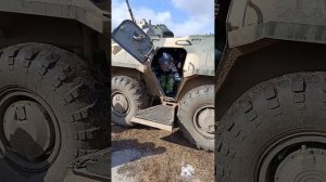 БТР-80: посадка и высадка «СПЕЦами»