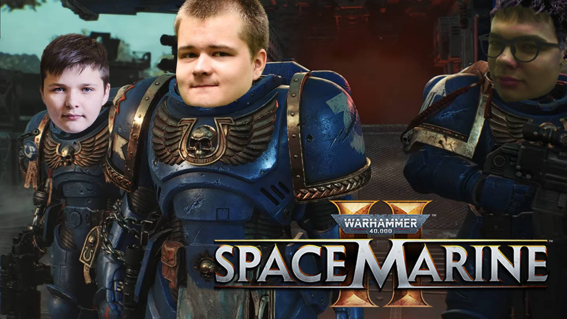 [Co-op] ВСЕ В СБОРЕ Warhammer 40,000: Space Marine 2 #2