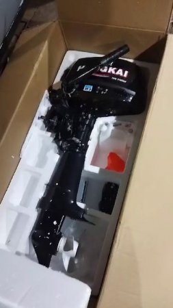 Лодка ПВХ Туман 290 СК + Мотор Ханкай 6