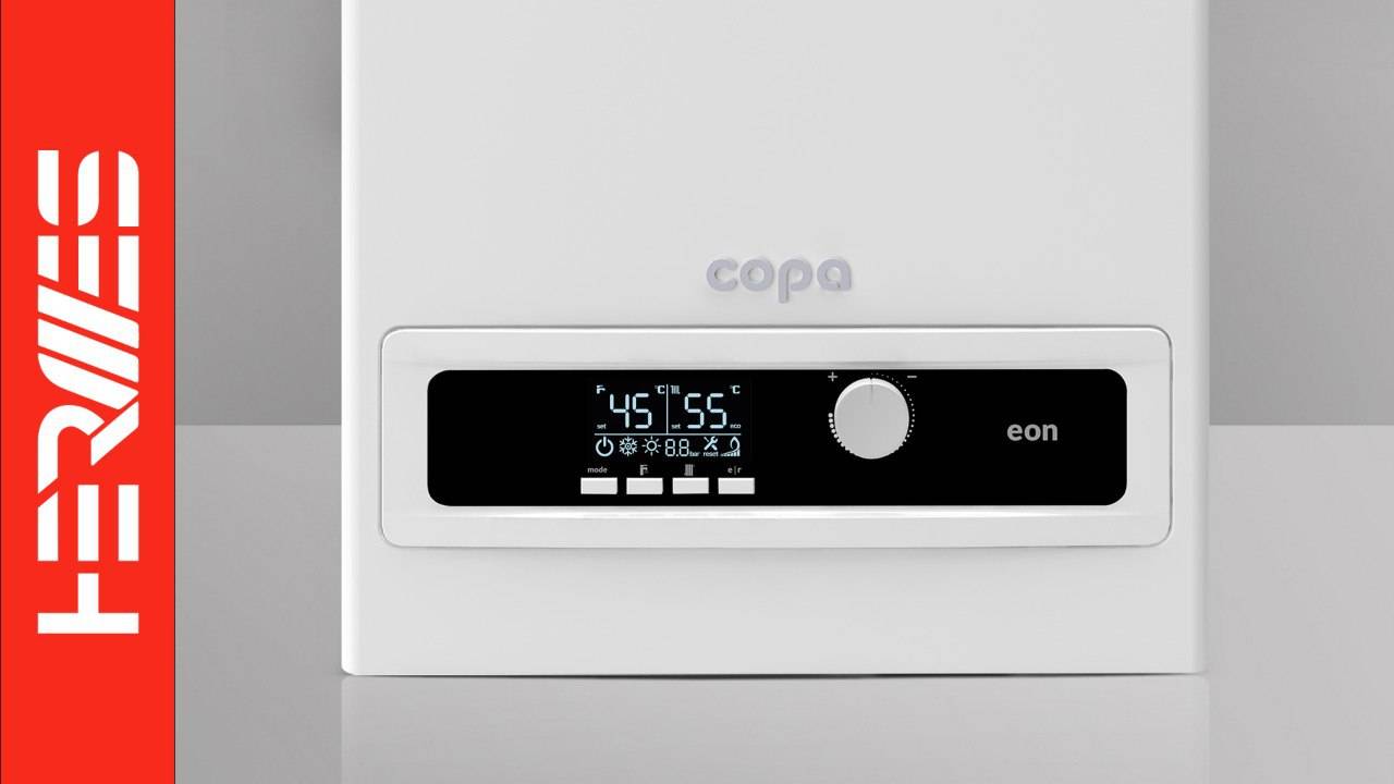 Обзор газового котла Eon COPA