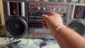 Hitachi TRK-9110E проверка работоспособности