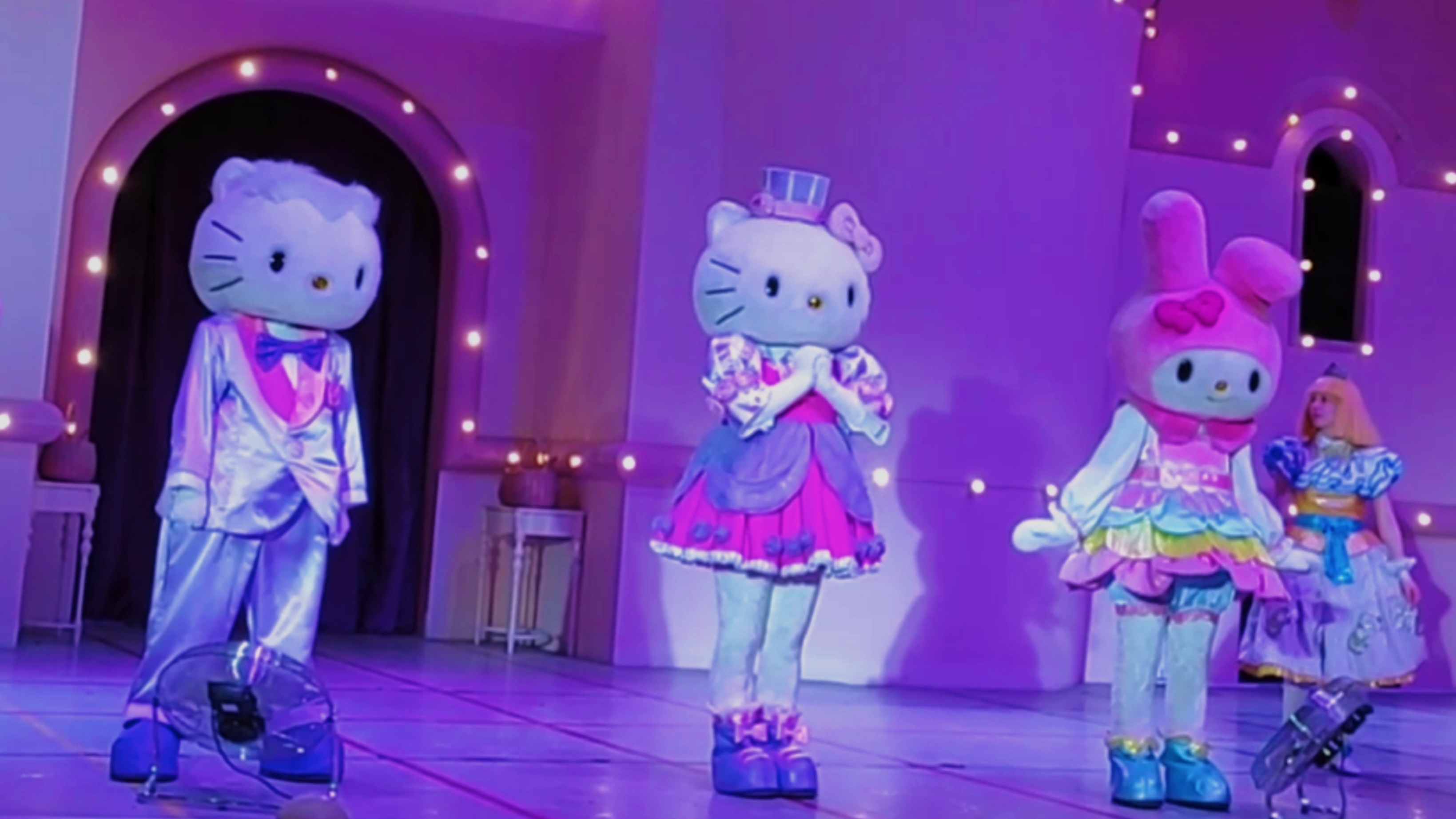 Шоу Hello Kitty Остров Мечты Москва